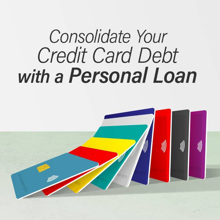 Consolidating Credit Card Debt with a Personal Loan - Carolinas Telco ...
