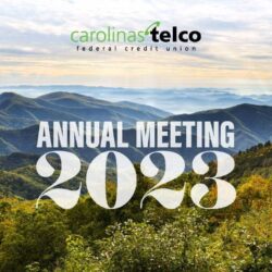 2023 Annual Meeting - Carolinas Telco Federal Credit Union