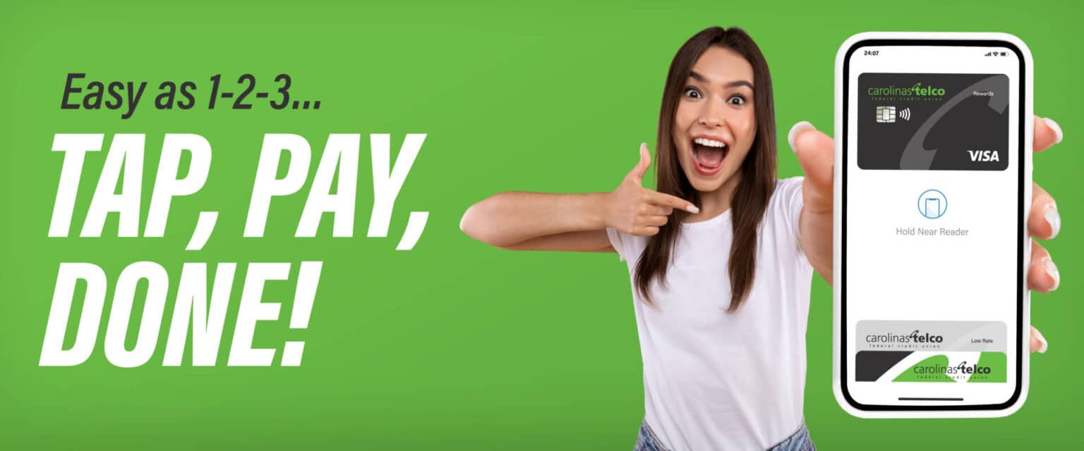 Mobile Wallet - Carolinas Telco Federal Credit Union